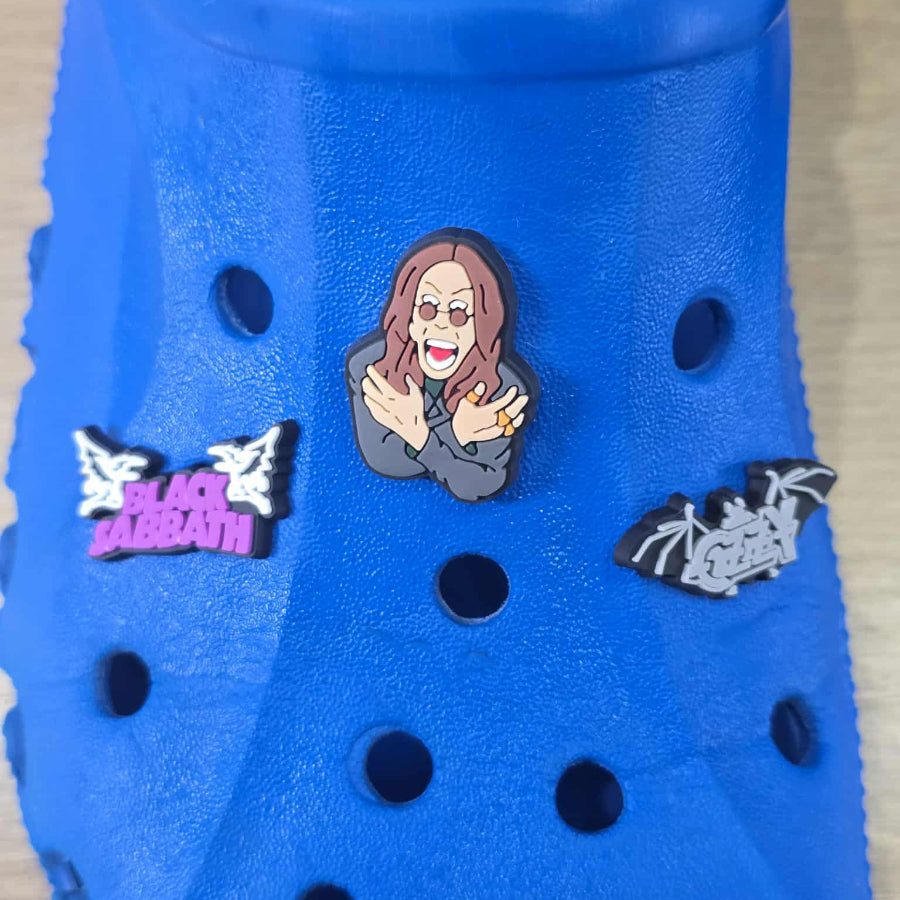 Ozzy Osbourne Croc Charm Bundle – Lala Land Gift Studio